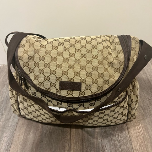 Gucci | Accessories | Gucci Diaper Bag | Poshmark
